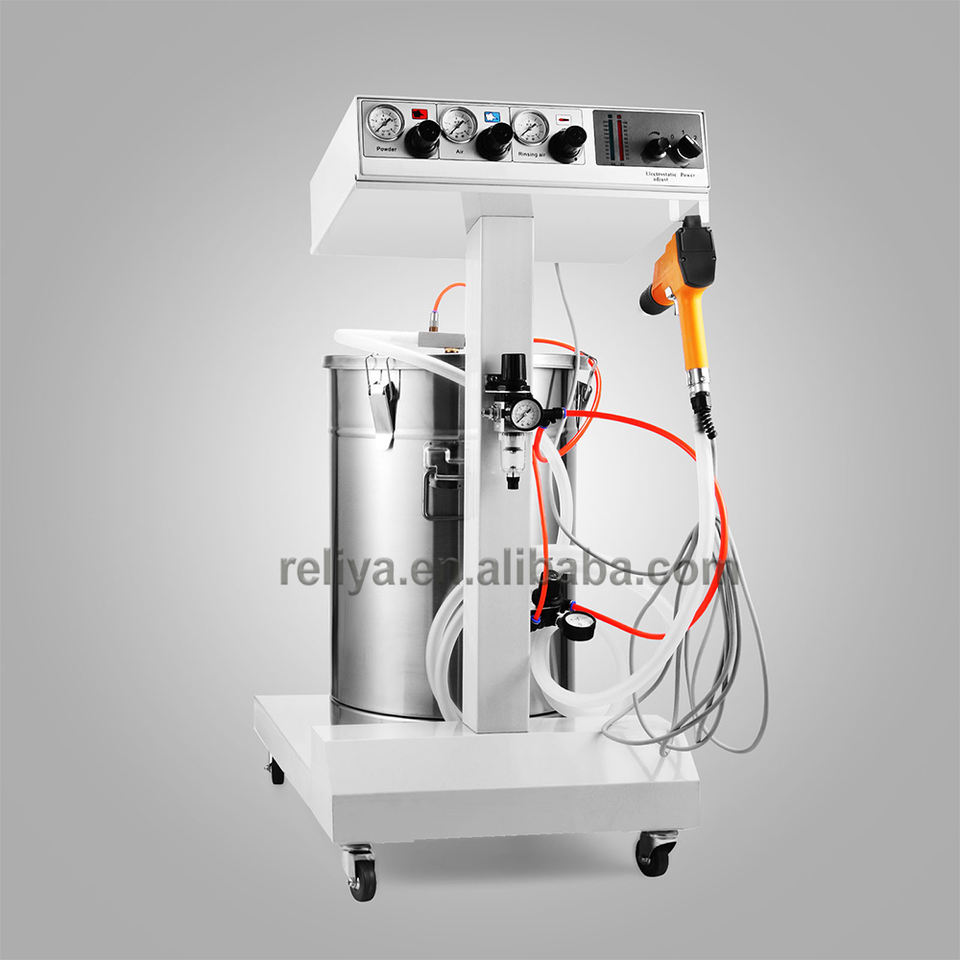WX-301 Industrial Powder Spray Gun - Intelligent Coating