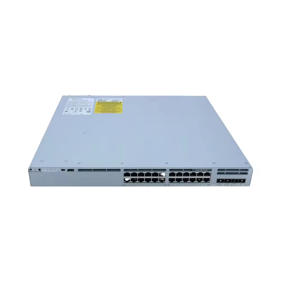 Brand New for C9300L-24T-4X-A Catalyst 9300 24 Port Gigabit Switch ...