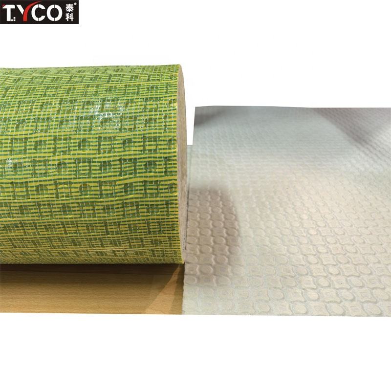 Waterproof Membrane Decoupling Membrane Uncoupling Membrane for Tile ...