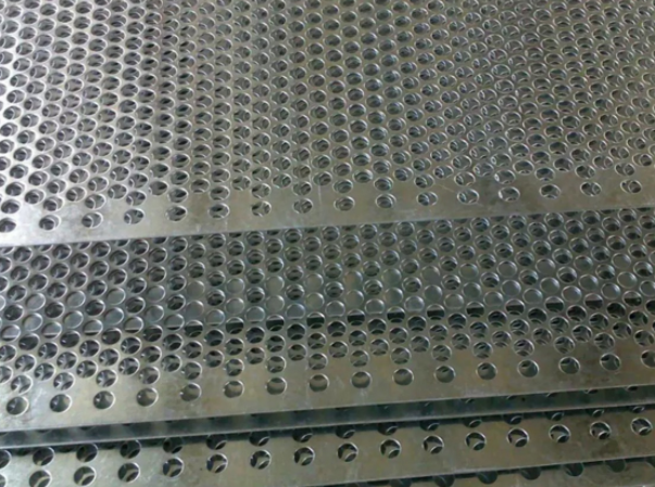 Food Processing Perforated Stainless Steel Mesh Mechanical Filter ...