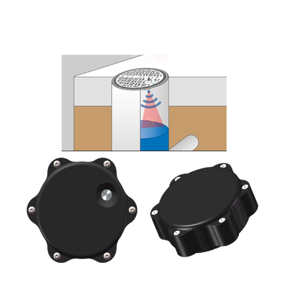 Smart Manhole Cover IoT Sensor Manhole Cover Fill Level & Shift ...