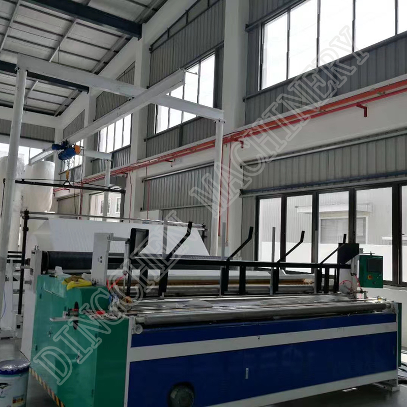 Automatic Toilet Paper Winding Machine with Embossing and Folding for ...