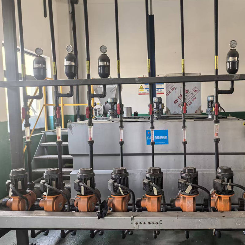 Customized 220V Dissolved Air Flotation System for Sewage Treatment 1 ...