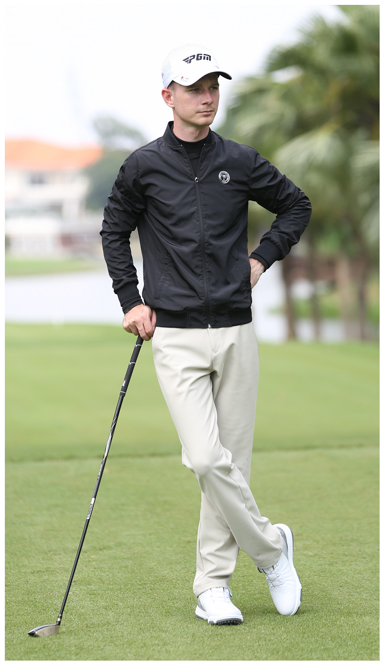 PGM YF439 men waterproof golf jacket sports custom golf jacket-企业官网