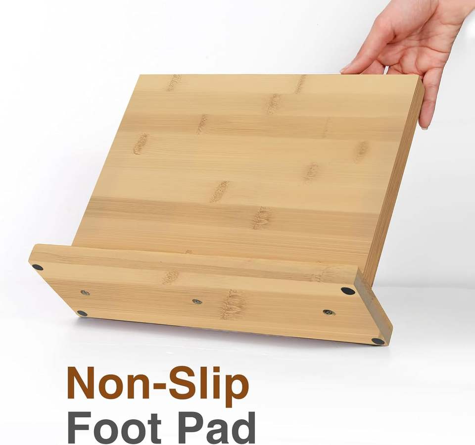 Wholesale Bamboo Magnetic Knife Block with Cutting Board Stand Space ...