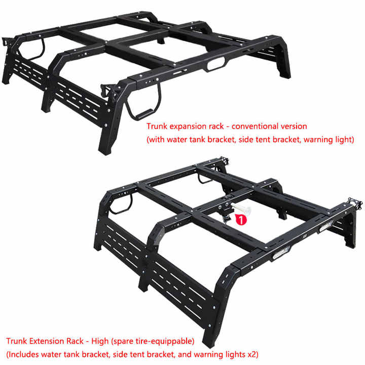 Modified Rear Bucket Expansion Rack for 2023-2024 for Ford for Ranger ...