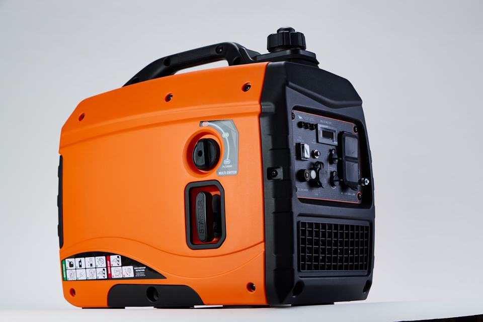 Hot Sale 4500W 210cc 8.3A 4-Stroke Air-Cooled Gasoline Engine ...
