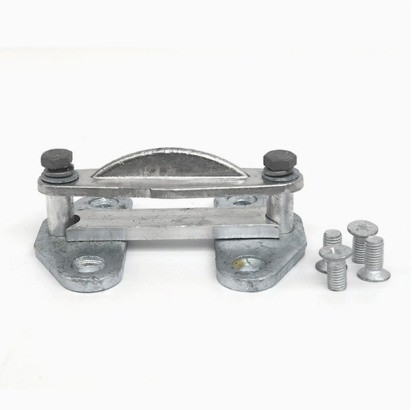 Fiber Optic Busbar Fixed Clamp Outdoor Flat Type Fiber Cable Fixing ...