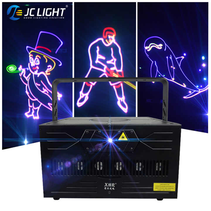 10W 15W 20W 30W 3D Animation Laser Light Projector Outdoor Sky Laser ...