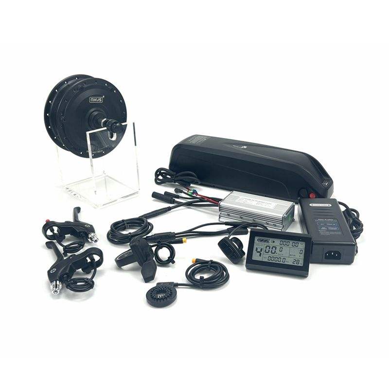 MXUS Electric Cycle Hub Motor Kit Low Price 350w 500w 36v 250w Fat Tire ...