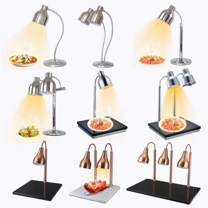 Hotel Heat Lamp - Efficient Food Warmer for Restaurants