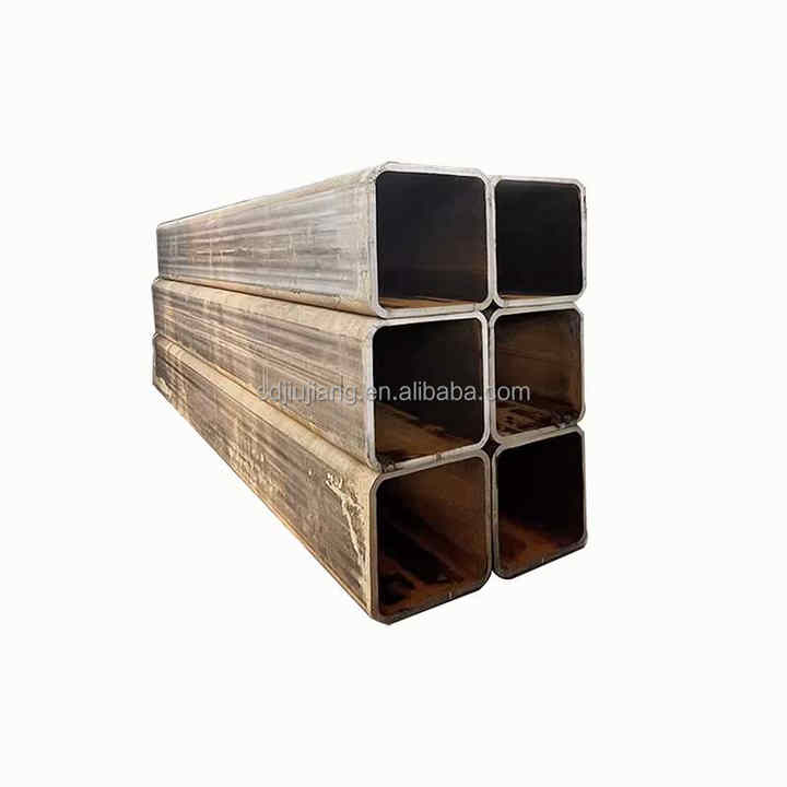 Q235 100x100mm 25*75mm Hollow Section Seamless Square Steel Tube for Oil and Gas Transportation ...