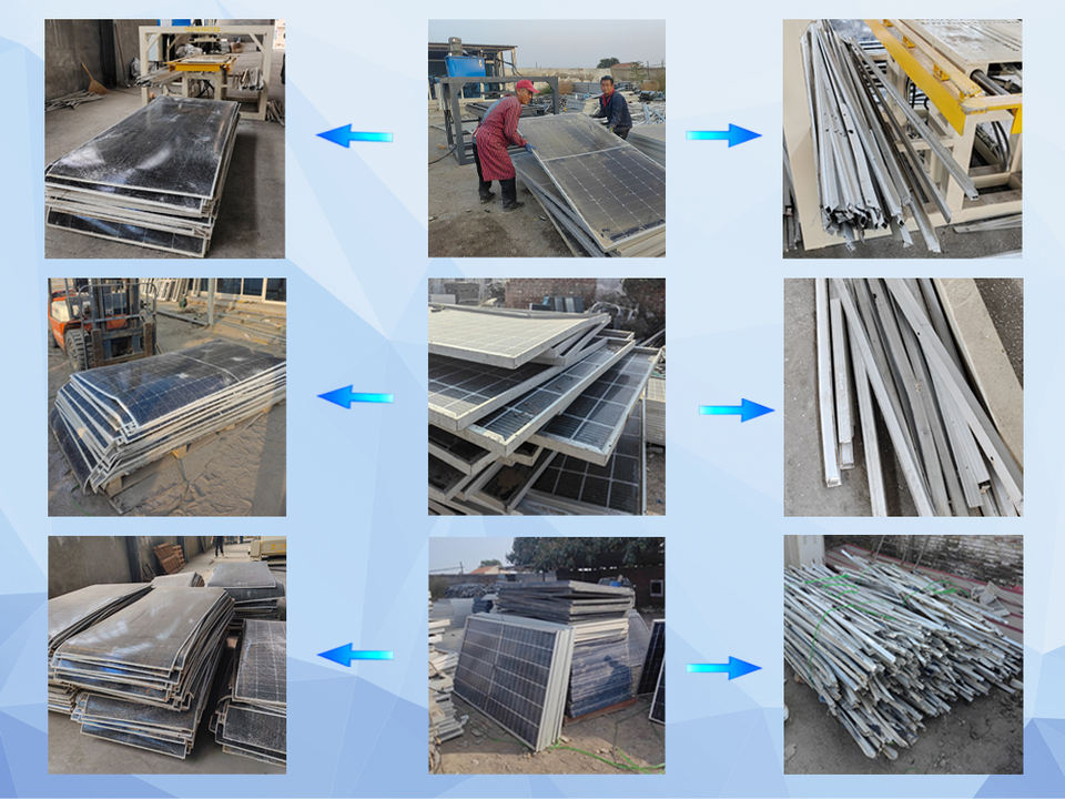 Plastic Optimized Solar Panel Recycling Line made in China| Alibaba.com