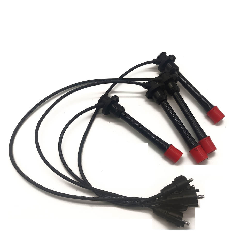 Car Spark Plug Wire Set & Ignition Coil Cables for Ford, BMW, Toyota ...