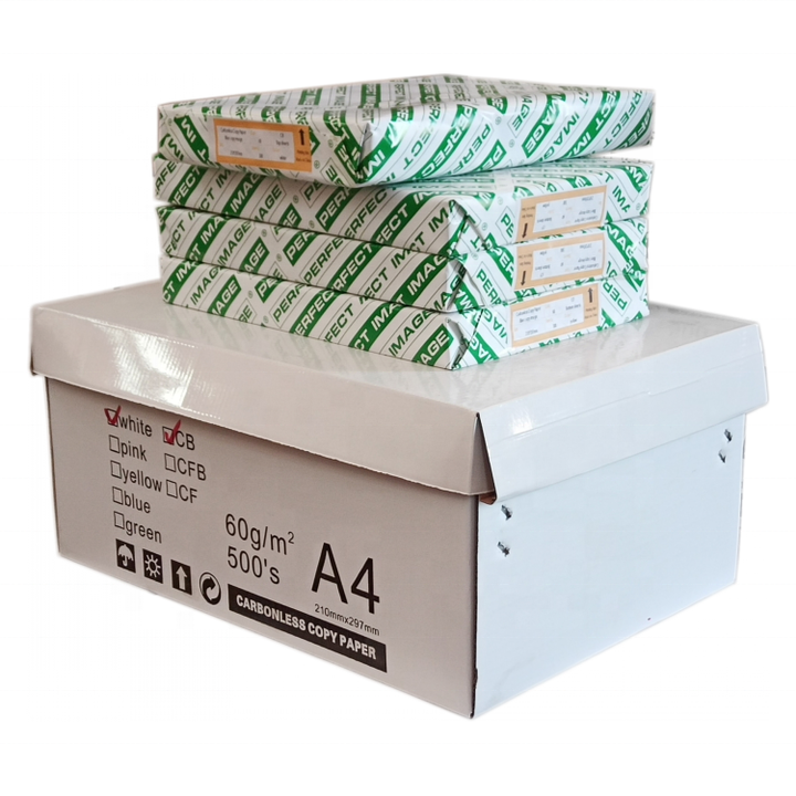 Carbonless NCR Copy Paper A4 - Blue Black Image Sensative