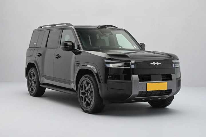 BYD Titanium 7 2025 Model 5-Seater Mid-Large SUV with Sunroof AWD and ...