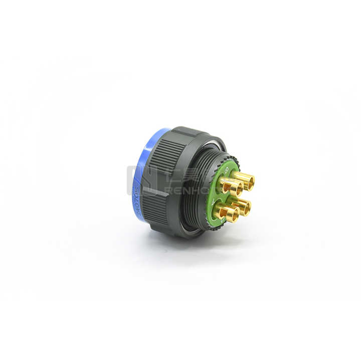 MIL-C-38999 MIL-DTL-38999 J599/26WG48SN-H 4 Pin Connector