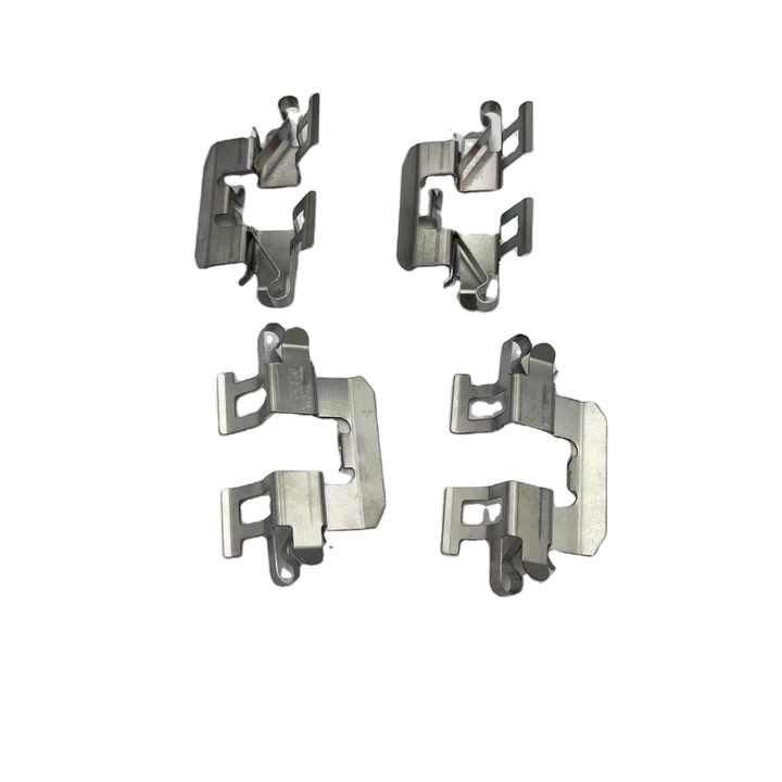D1161 Brake Pad Repair Kits Abutment Clip Fitting Kit Brake Pad Card ...