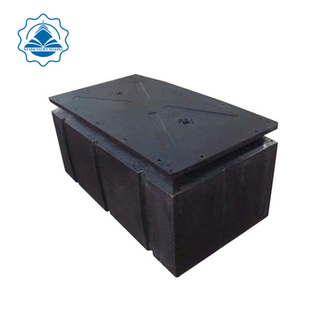 Pe Polyethylene Float Drum for Marina Dock Houseboat Boats