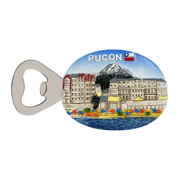 Wholesale Resin Refrigerator Magnets Creative Chile Travel Souvenirs ...