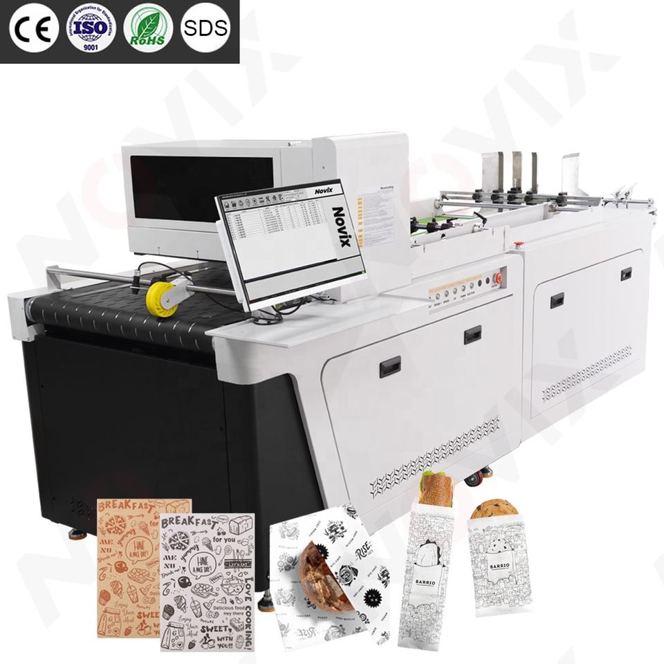 NOVIX Food Grade Ink for Single Pass Printer Greaseproof Paper Printing ...