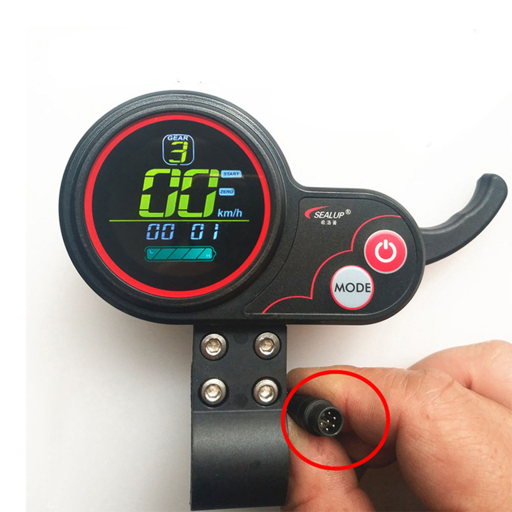 How to Choose the Best Throttle for Electric Scooter 6 Pin Female