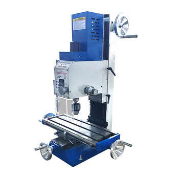 Desktop Drilling, Milling, and Tapping Three in One Machine Tool with ...
