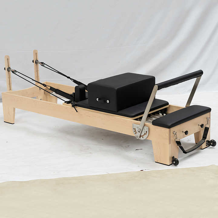 Factory Price Pilate Reformer Machine Maple for Yoga Studio Prime ...