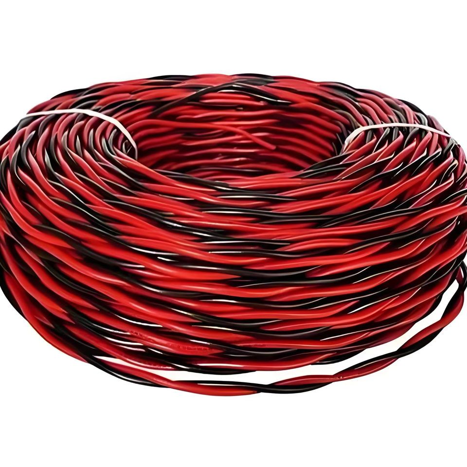 Twisted Pair Stranded 2 Core 0.5 0.75 1.0 1.5MM RVS Cable Oxygen-Free ...
