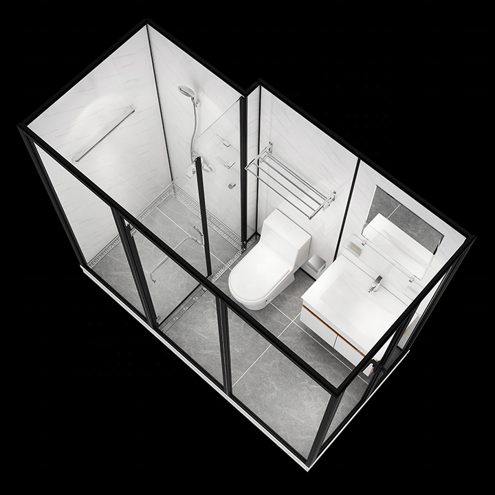 Luxury Portable Prefabricated Modular Bathroom Pod for Hotels