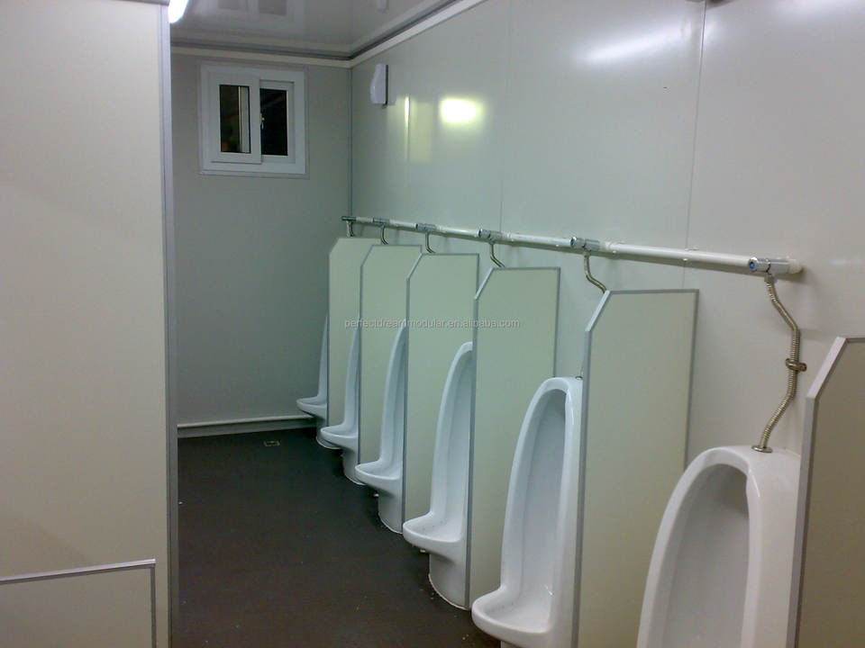 Modern Durable 10ft Steel Portable Toilet Cabin Lightweight Towable WC ...