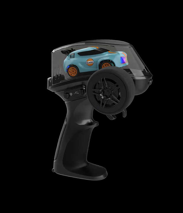 Dwi Dowellin RC Mini Car Racing Drift Model 1:64 Scale