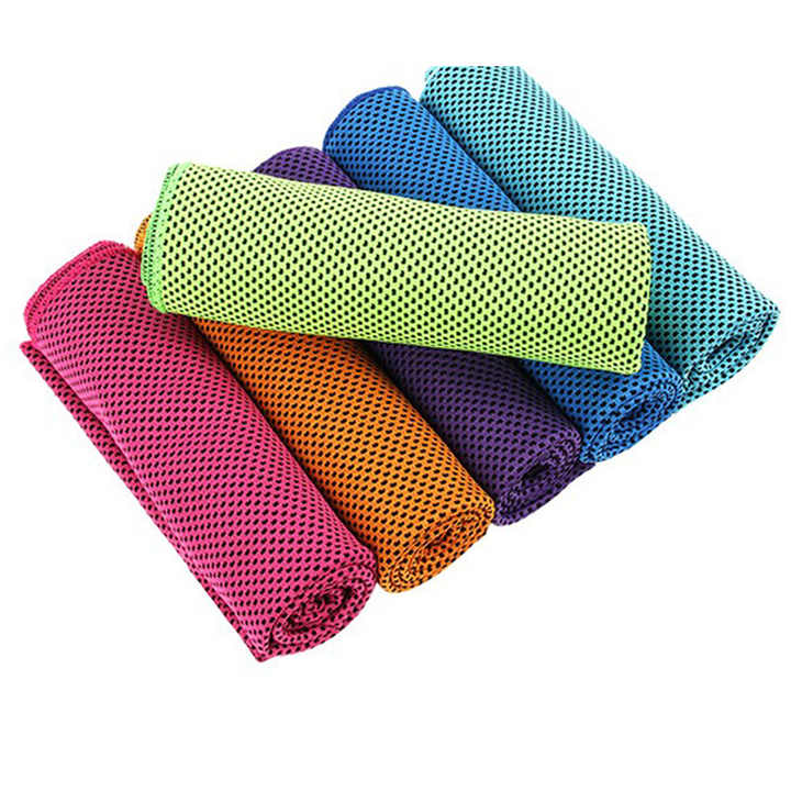 Men's and Women's Cool Quick Drying Towels for Running, Rock Climbing ...