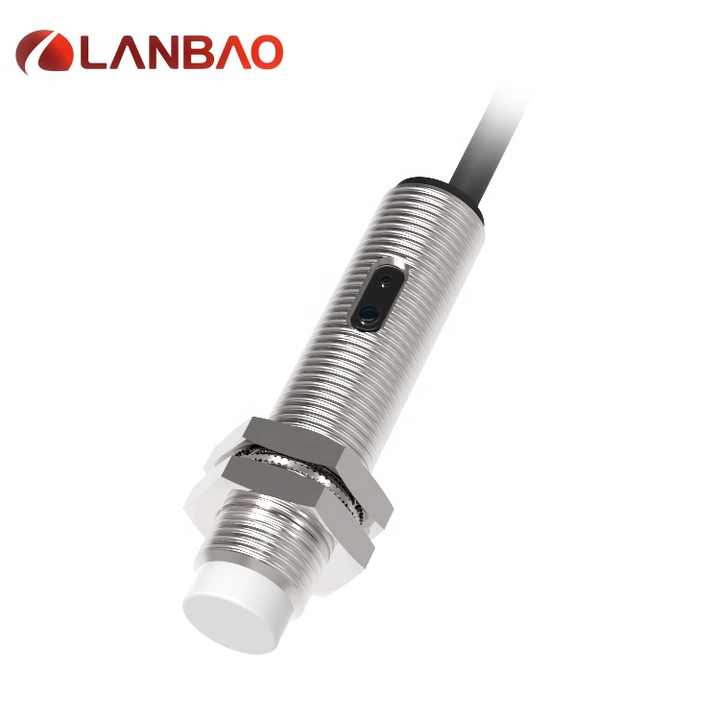 Capacitive Proximity Sensor CR12 - Reliable Metal Detection