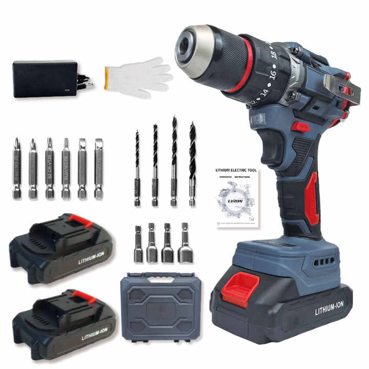 Hot selling 2025 Powerful Cordless Electric Impact Mini Lithium-Ion ...