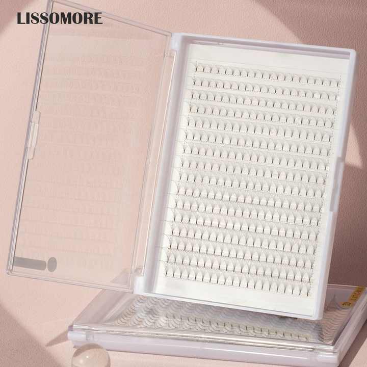 High Quality Pre Made Fan Eyelash Extensions Russian Volume Lashes ...