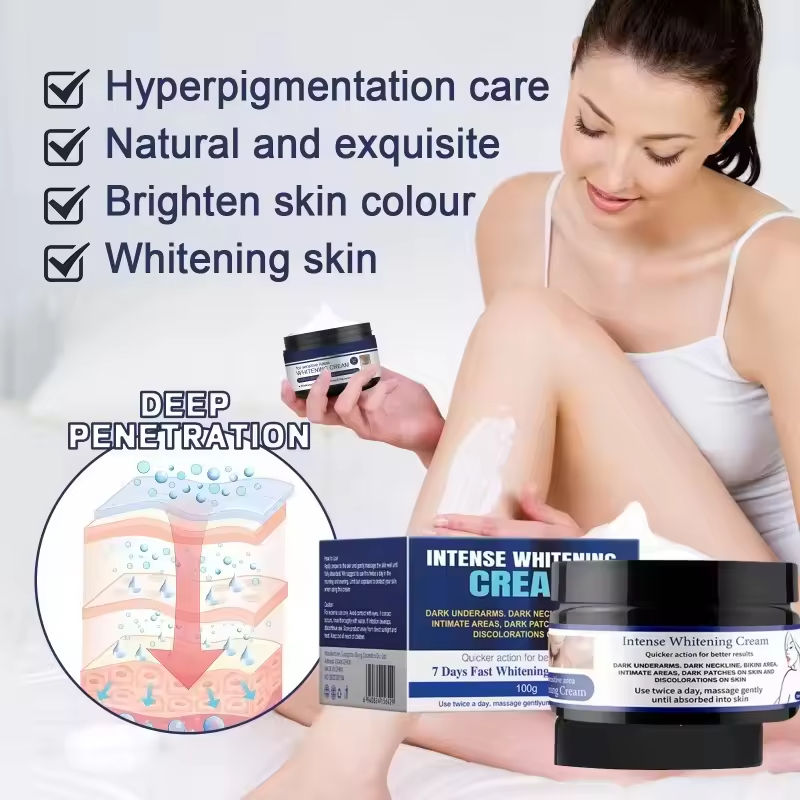 Body Whitening Cream Underarm Legs Knee Elbow Private Parts Brighten ...