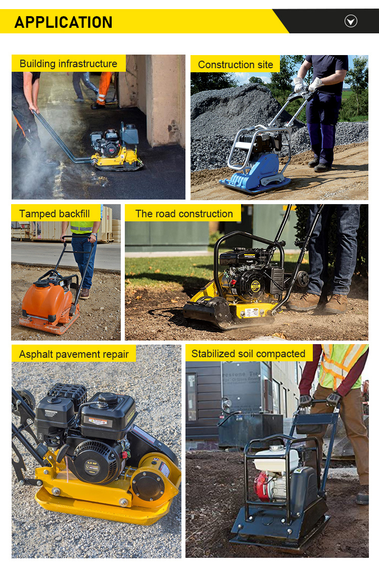 Songmao Reversible Vibrating Plate Compactor Hydraulic Compactor ...