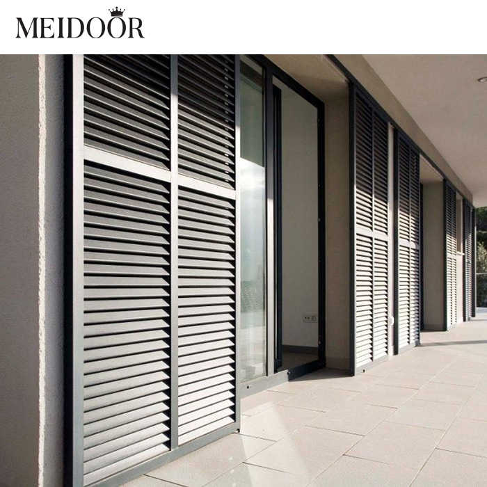 Louvered Windows Aluminum Frame Adjustable Shutter Louver Windows ...