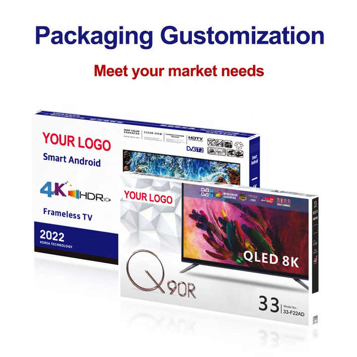 Lan Qi Hui LED TV SKD/CKD Kits - Smart 4K Tvs for All