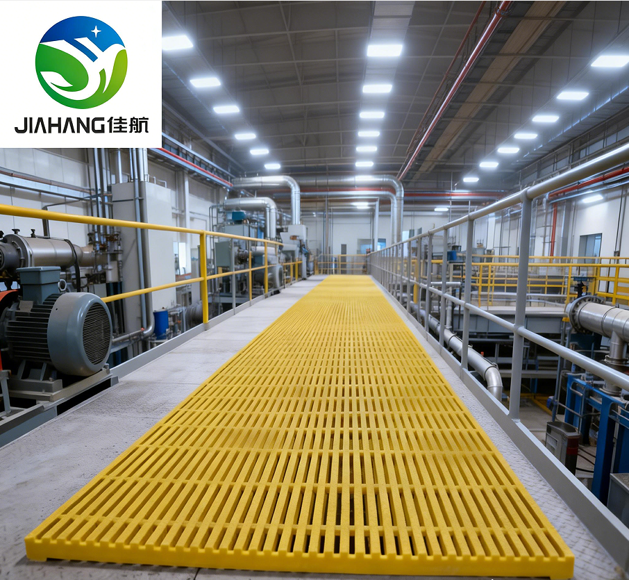 High Quality Fire Retardant FRP Grating Fiberglass Building Grid for ...