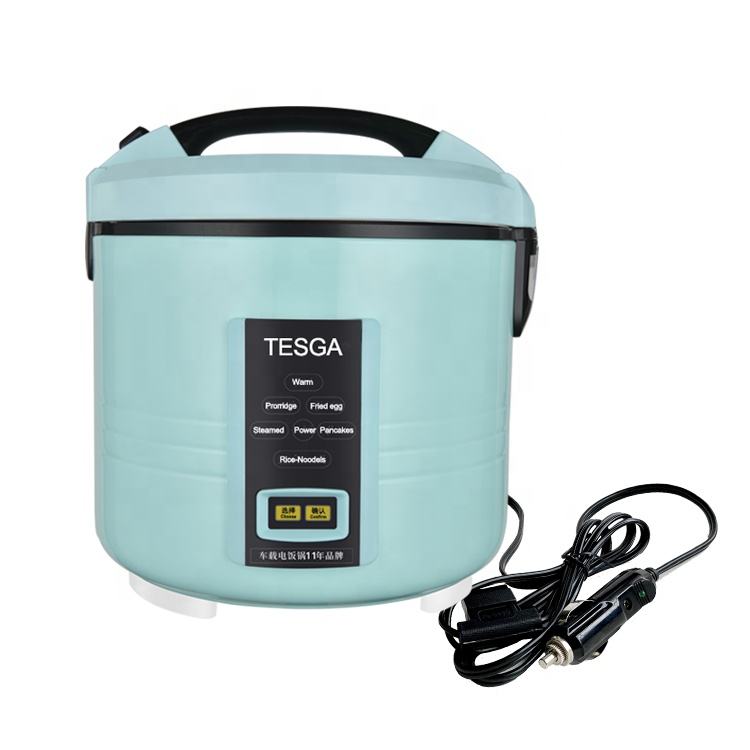 12V Car Rice Cooker with Cigarette Lighter - Fast Cooking, 5L Capacity ...