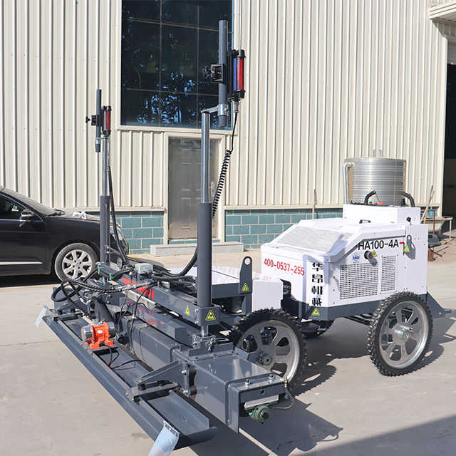 HWAON HA100-4A Easy-to-Operate Concrete Laser Leveling Machine New Road ...