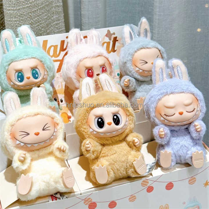 POP MART LABUBU Vendors Generation Macaron V2 Blind Box