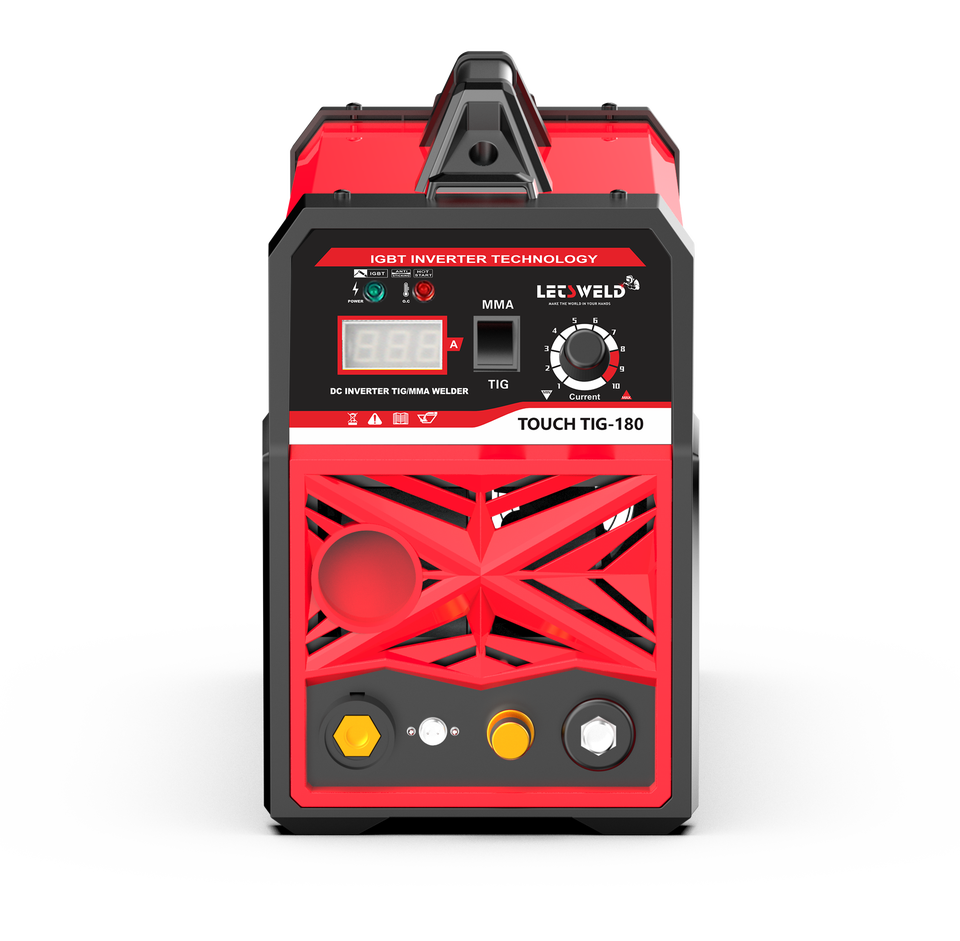 LETSWELD Intelligent TIG-200 TIG Welder Multi-purpose Smart TIG MMA ...