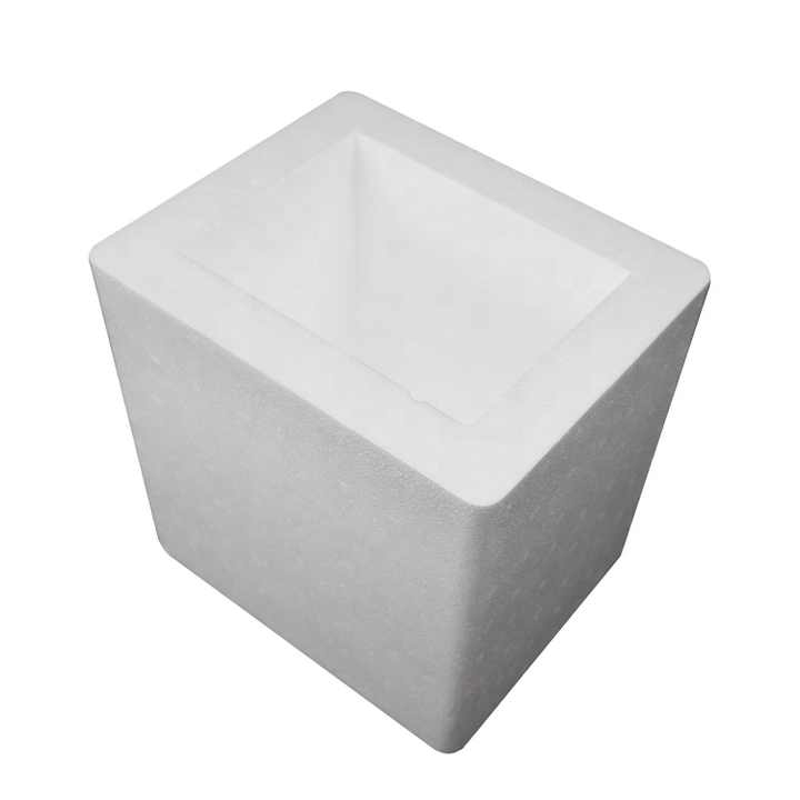 9L Styrofoam Cooler Box - Perfect for Ice Cream & Packing