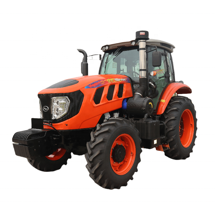180HP Agricultural Diesel Tractor Red Belarus Tractor Price List Farmer ...