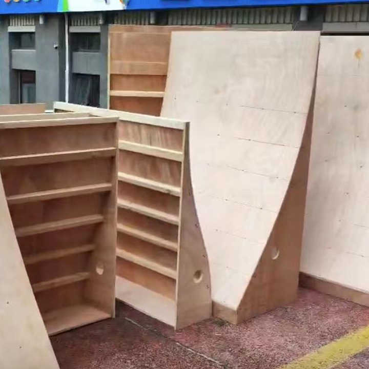 Portable Practice Skateboard Ramp Set for Beginners