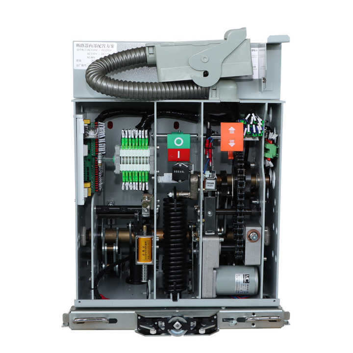 VS1 12kv 24kv 3pole Vcb Vacuum Circuit Breakers Indoor Medium Voltage Handcart Type VCB Vacuum ...