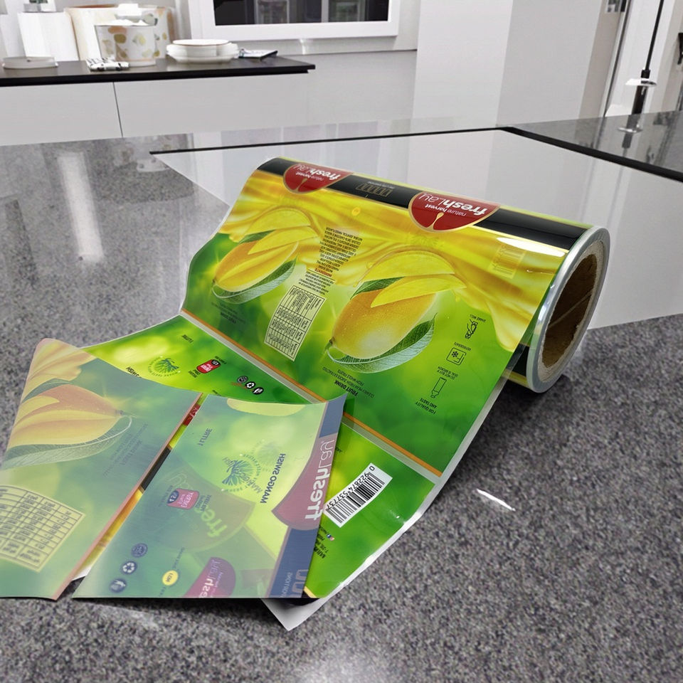 Customized Food Grade BOPP/CPP Laminated Film Roll Gravure Printing Moisture Proof Packaging ...
